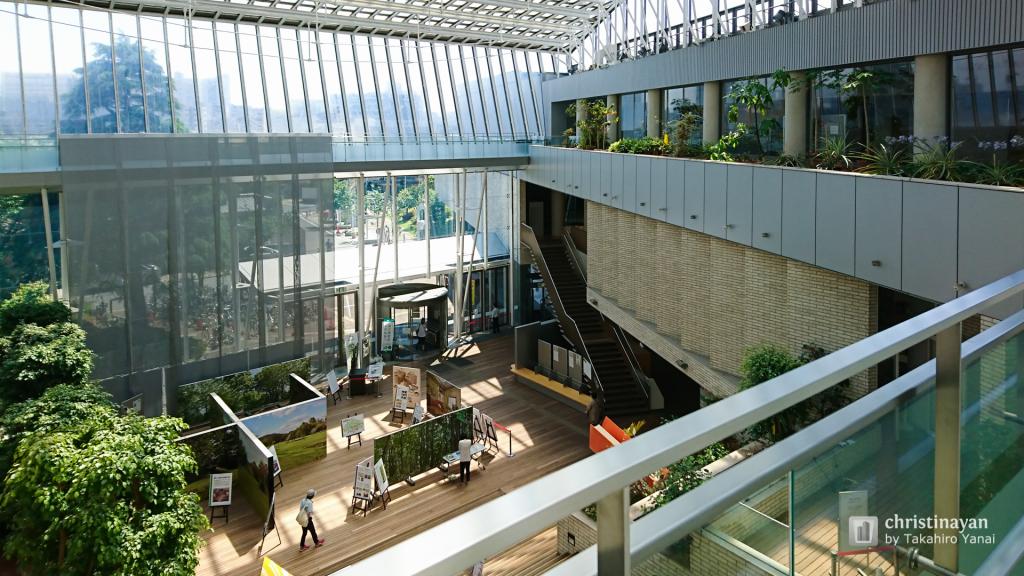 千葉市中央図書館 / INA新建築研究所(Indoor view of Chiba City Library, Central ...