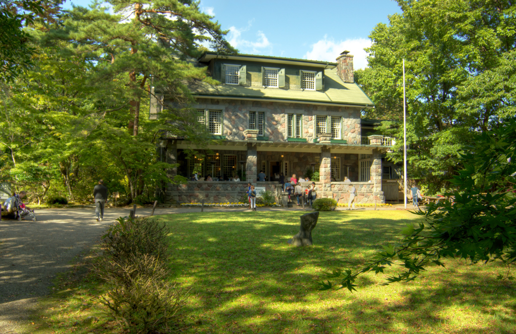 明治の館 / (Cafe "Meiji No Yakata" / ) – 建築グラビア