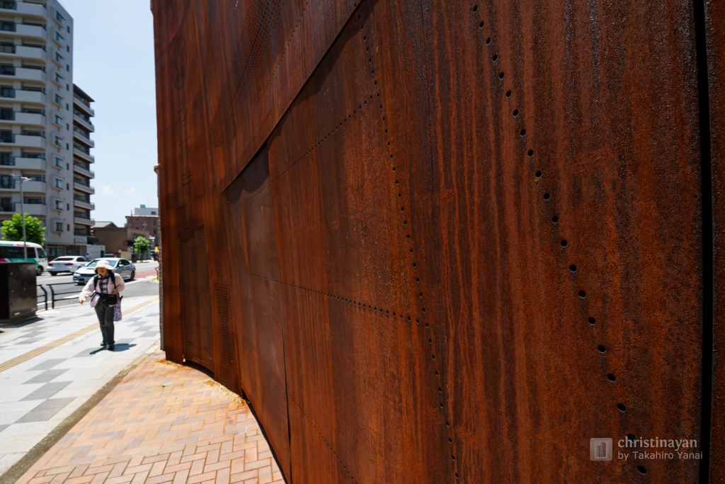 香林寺 / 宮本佳明建築設計事務所(Exterior view of Korinji Temple / Katsuhiro Miyamoto ...