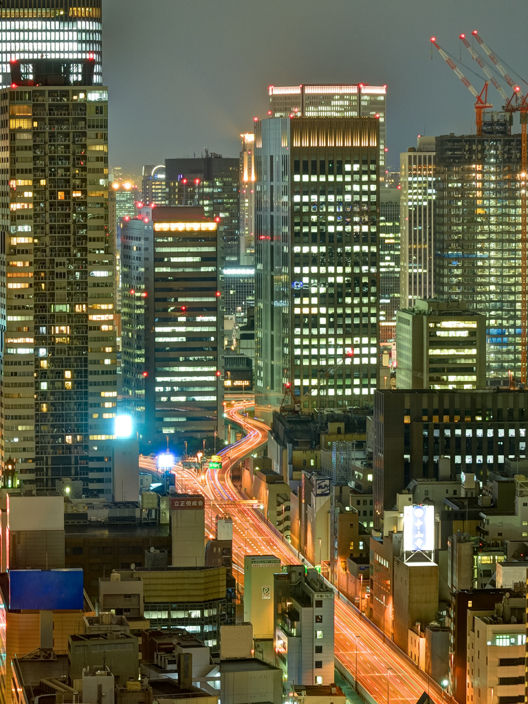 阪神高速1号環状線 / (Hanshin Expressway Route 1 Loop Route / ) – 建築グラビア