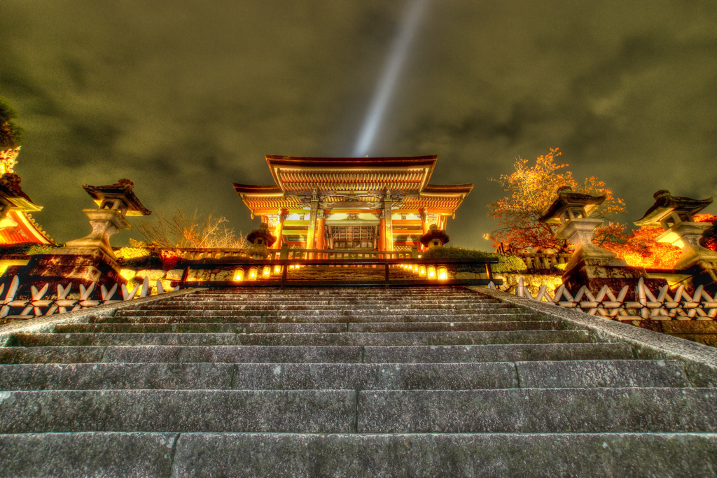清水寺・西門 / (Kiyomizudera Temple, Saimon Gate / ) – 建築グラビア