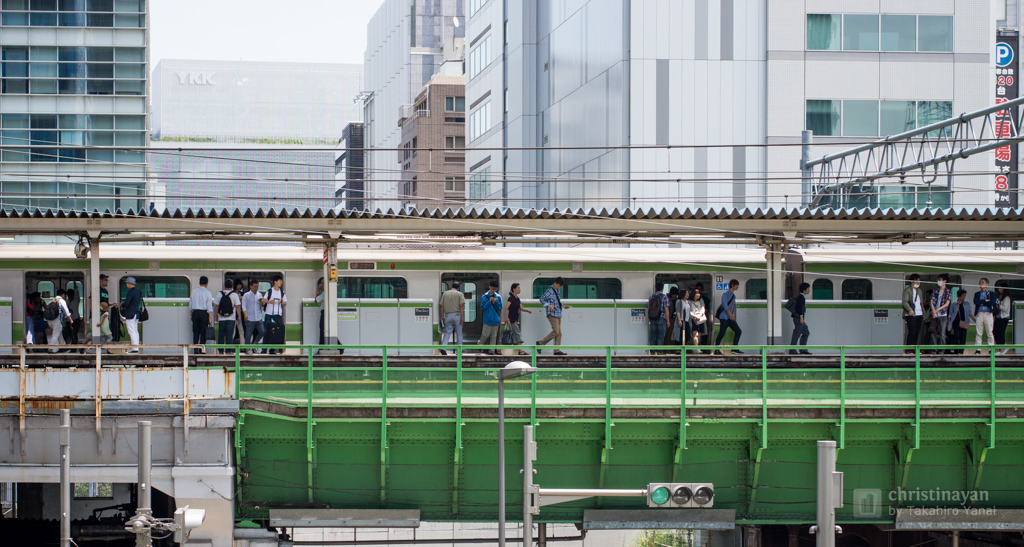YKK80ビル / 日建設計(YKK 80 Building behind Akihabara Sta. / Nikken Sekkei ...